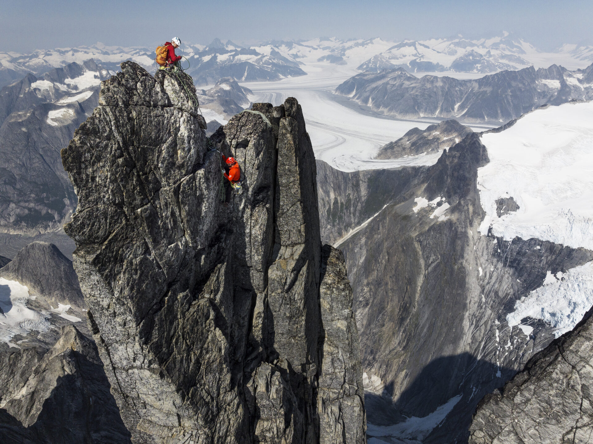 Alex Honnold And Tommy Caldwell Talk About The Devil’s Climb