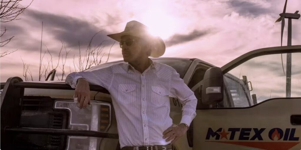 Paramount+’s Landman Premiere Carpet Interviews with Billy Bob Thornton ...