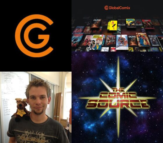 Global Comix Spotlight with Chris Carter: The Comic Source