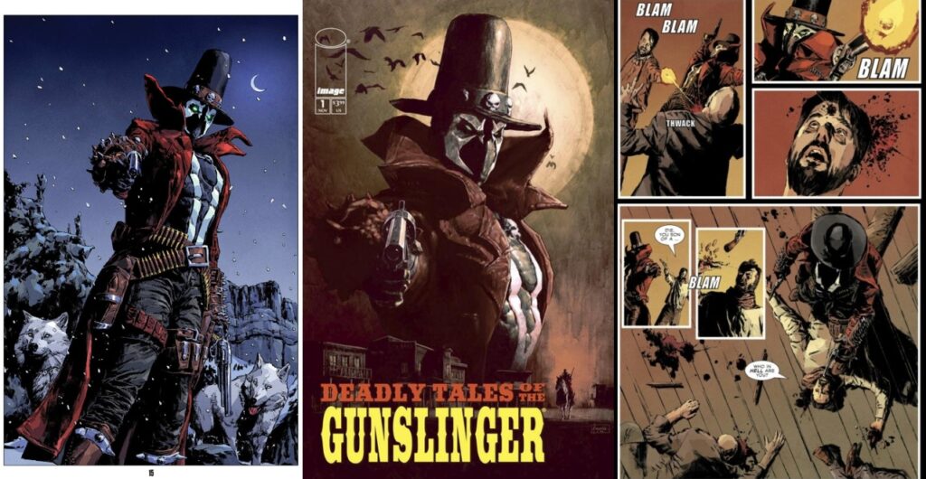 DeadlyTales of Gunslinger Spawn Spotlight with Jimmy Palmiotti and ...