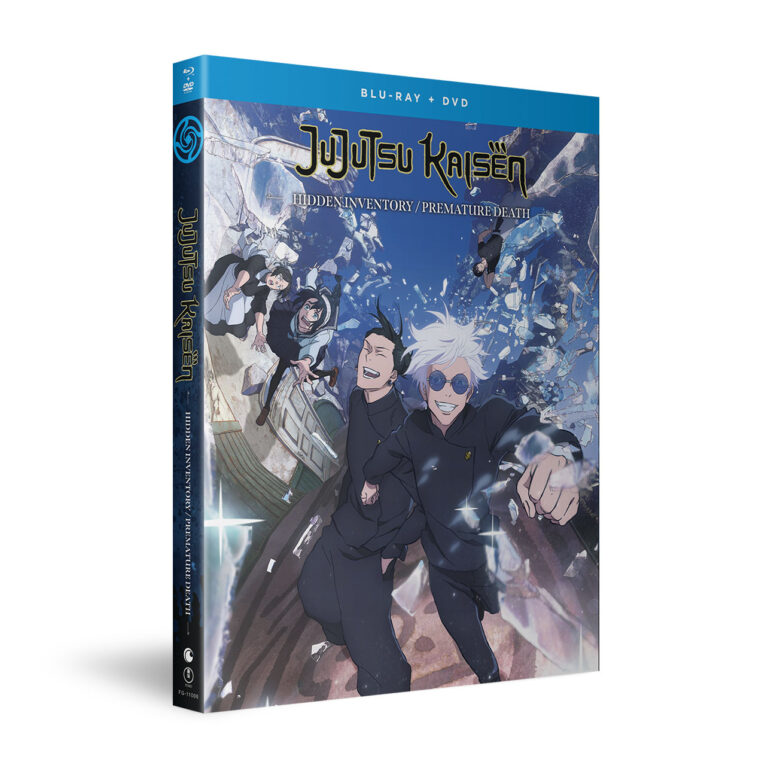 Jujutsu Kaisen's Hidden Inventory/Premature Death On Blu-ray