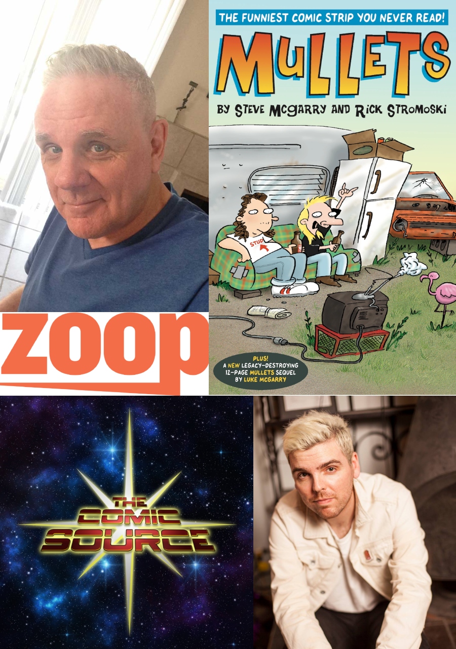 The Mullets Zoop Spotlight with Steve McGarry and Luke McGarry: The Comic Source