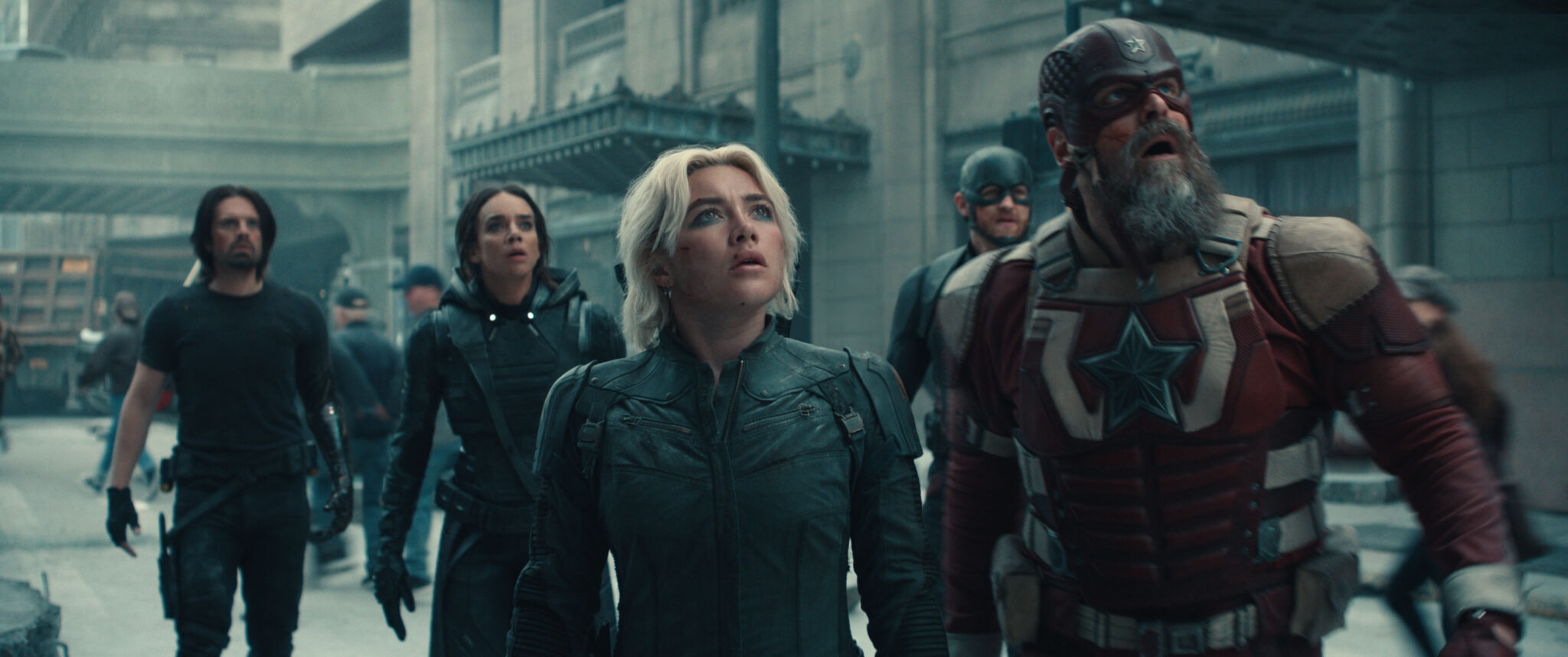 Rumors Around Thunderbolts* Characters Ghost, Taskmaster And John ...
