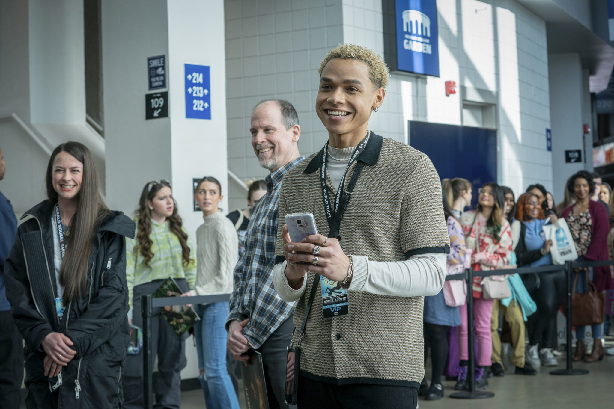 Smile 2 | Miles Gutierrez-Riley on Assisting and Witnessing Naomi Scott ...