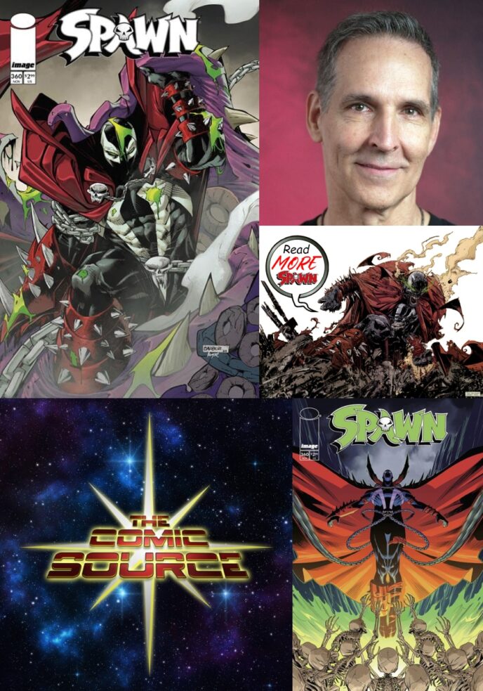 Spawn #360 Spotlight with Todd McFarlane: The Comic Source