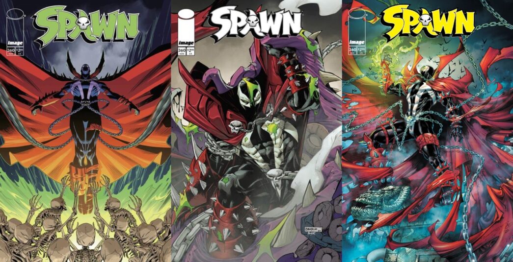 Spawn #360 Spotlight with Todd McFarlane: The Comic Source