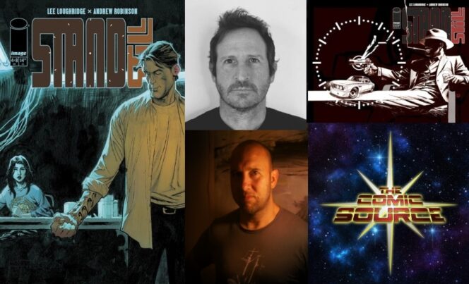 Standstill Spotlight with Lee Loughridge and Andrew Robinson: The Comic ...
