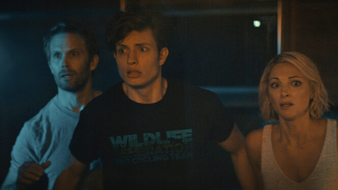 Trapped Inn | Leah Sturgis on Sci-Fi Film Inspired By Pandemic Lockdown