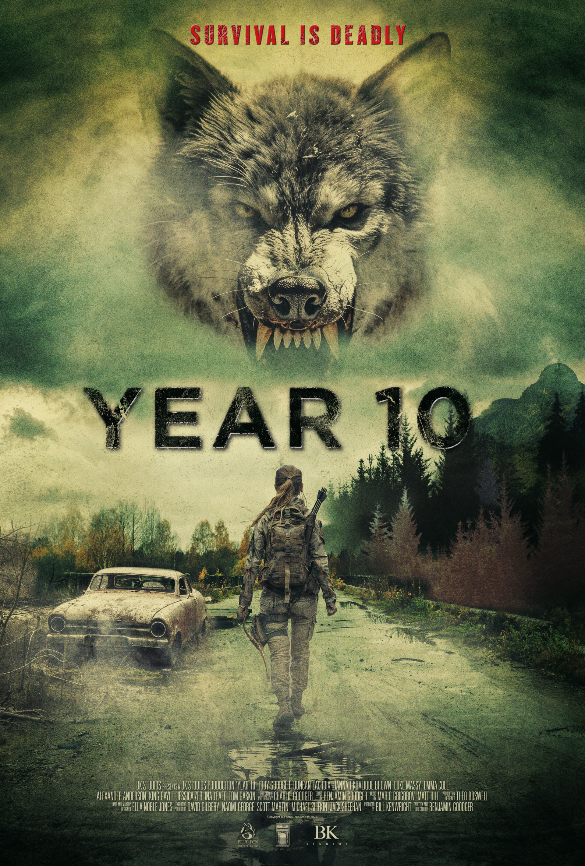 Year 10 Trailer Is a Dialogue-less Survival Thriller in the Post-Apocalypse