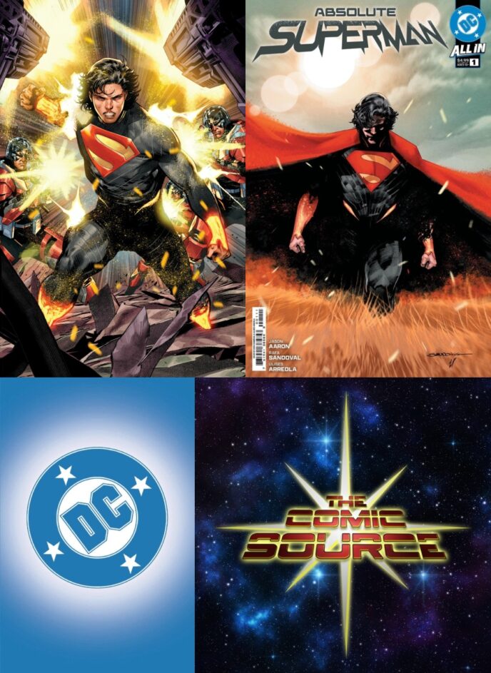 Absolute Superman Page #1 By Page Breakdown: The Comic Source