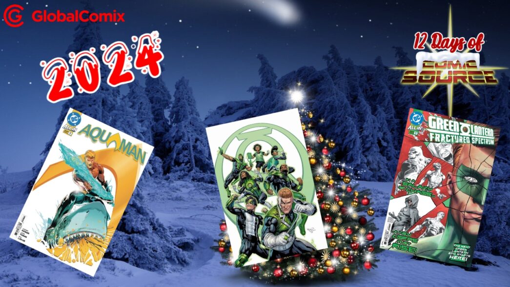 12 Days of the Comic Source 2024 with Jeremy Adams