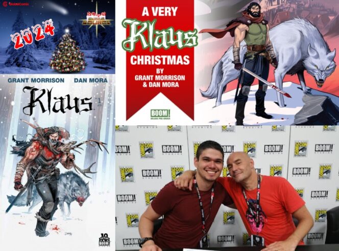 12 Days of The Comic Source 2024 Throwback: Klaus