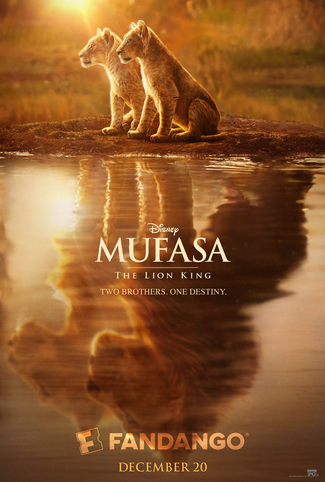 Disney’s “Mufasa: The Lion King” Roars Into Theaters On December 20