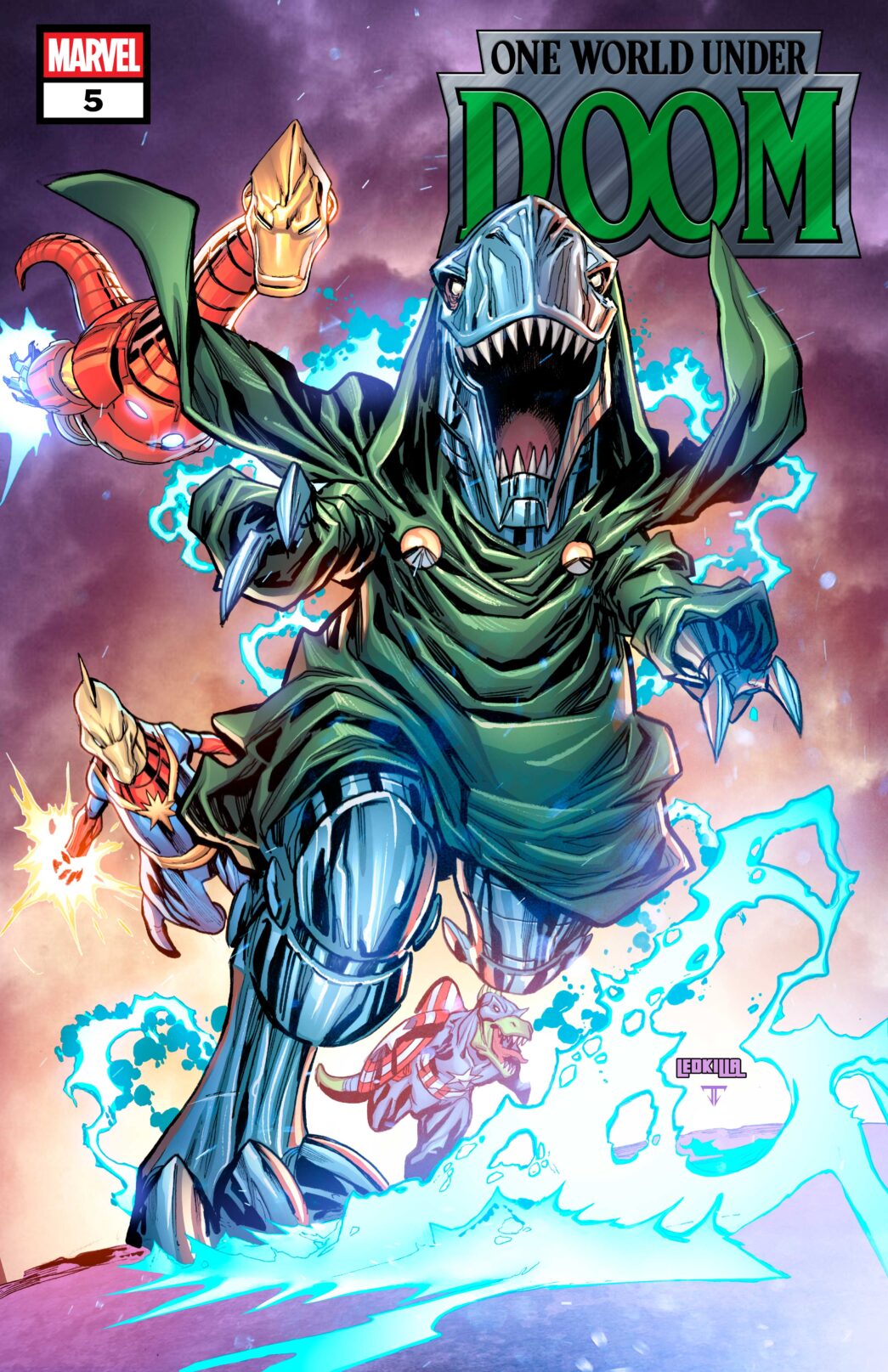 Marvel Universe Braces New Saga: "One World Under Doom"