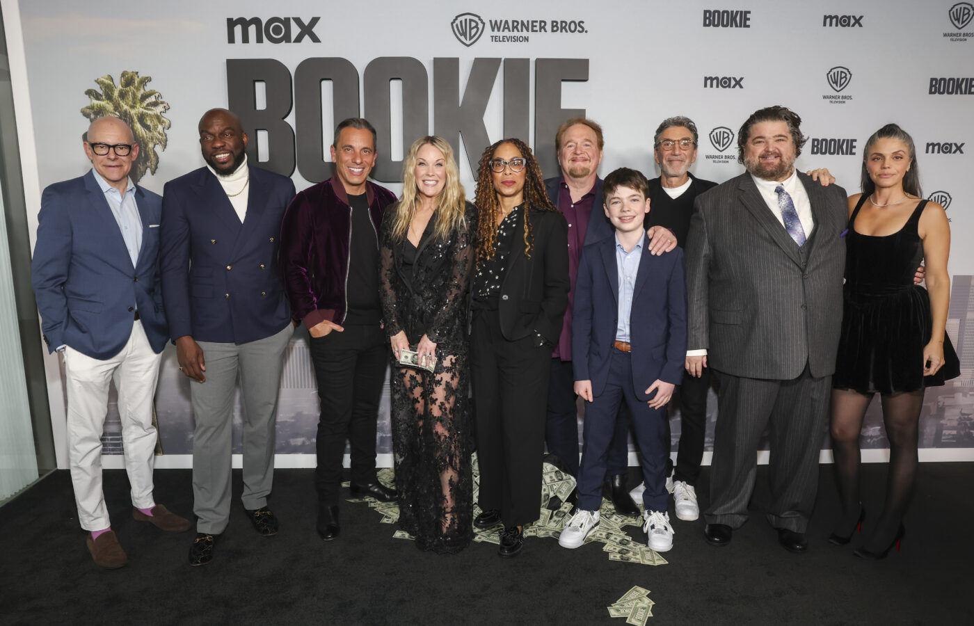 Max’s Bookie Season Two Carpet Interviews in Los Angeles Premiere