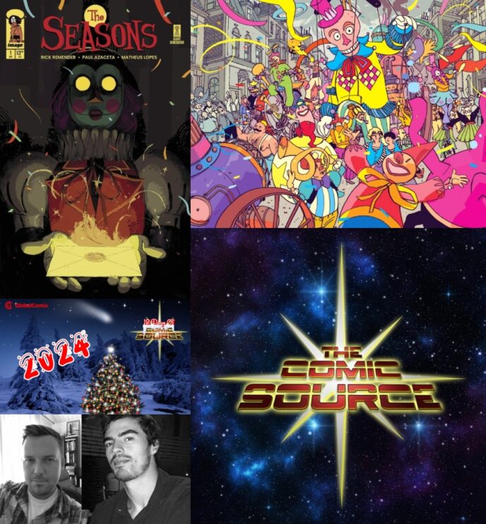 12 Days of The Comic Source 2024: The Seasons with Rick Remender and ...