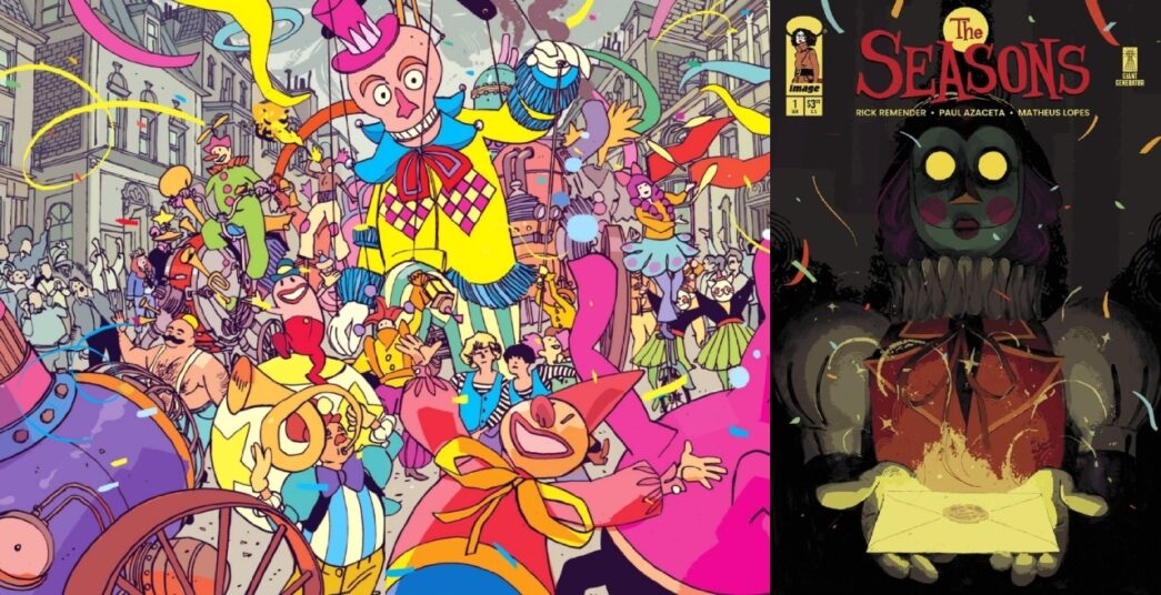 12 Days of The Comic Source 2024: The Seasons with Rick Remender and ...