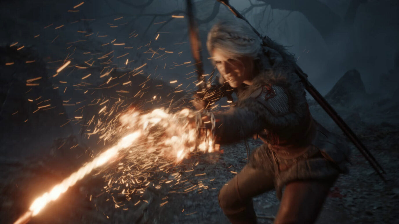 The Witcher 4 Teaser Trailer Shows Ciri Is The Main Protagonist