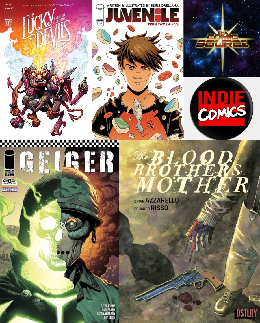 Indie Comics Spotlight January 8, 2025: The Comic Source