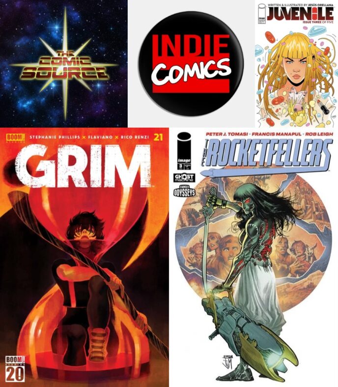 Indie Comics Spotlight February 5, 2025: The Comic Source