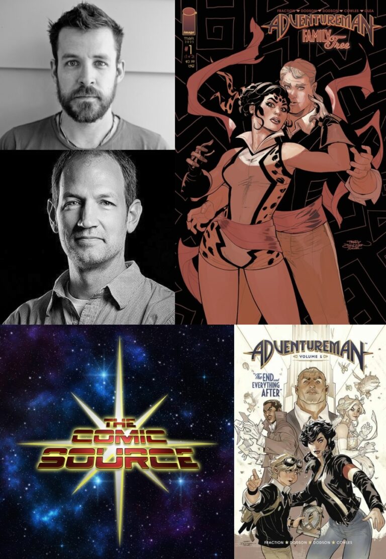 Adventureman Spotlight with Matt Fraction and Terry Dodson: The Comic ...