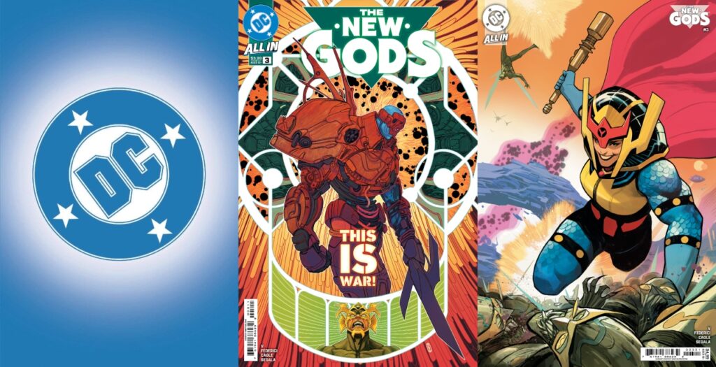 The New Gods #3 Spotlight with Evan Cagle: The Comic Source
