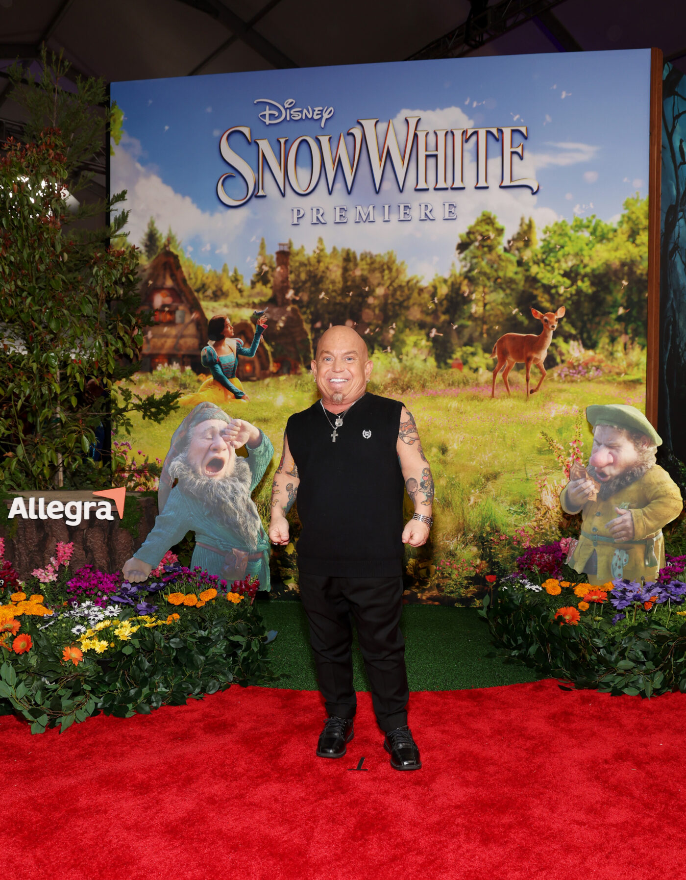 Rachel Zegler and Gal Gadot at Allegra Activation for Snow White Red ...