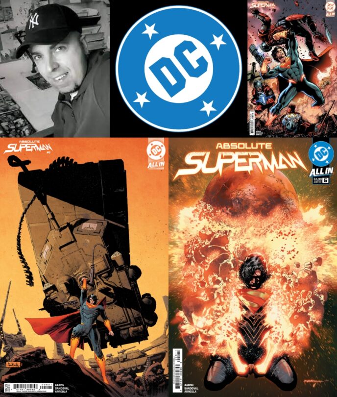 Absolute Superman Spotlight with Rafa Sandoval