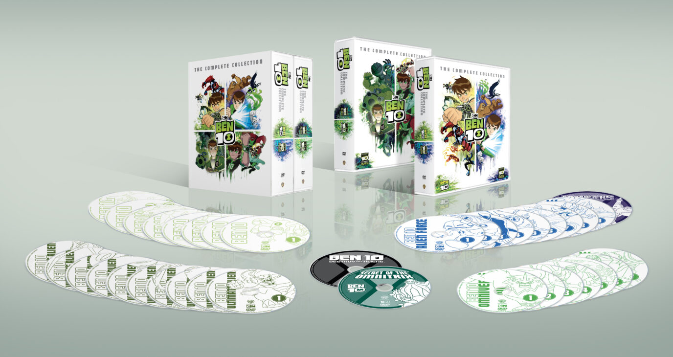 Ben 10: The Complete Series Arrives On DVD For The First Time