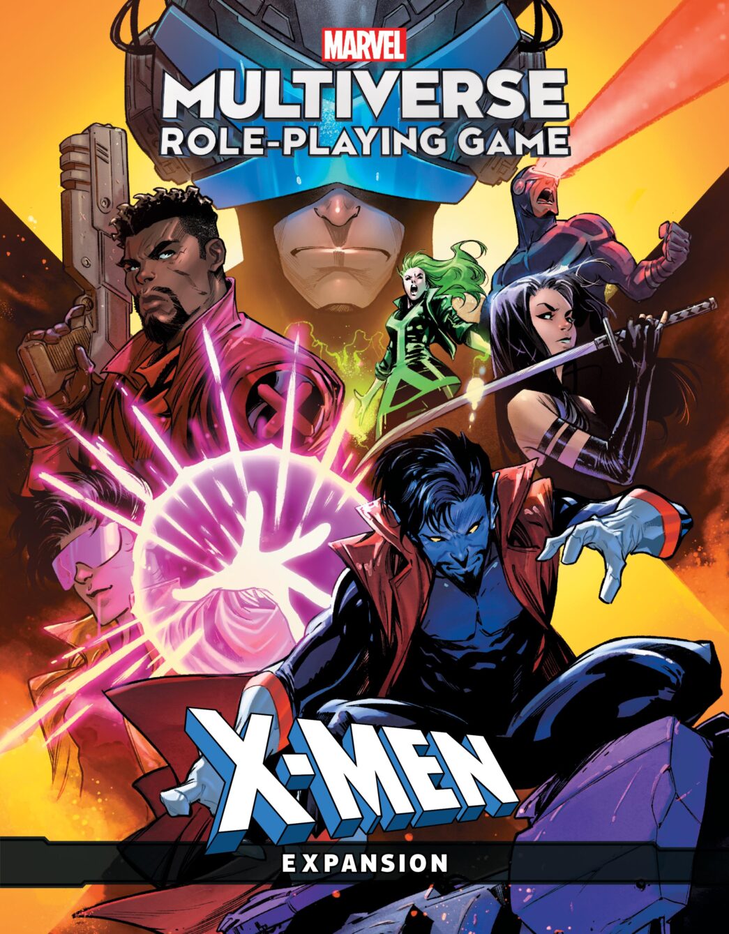 Marvel And Glass Cannon Network Unite For An Uncanny X-Men RPG Adventure!