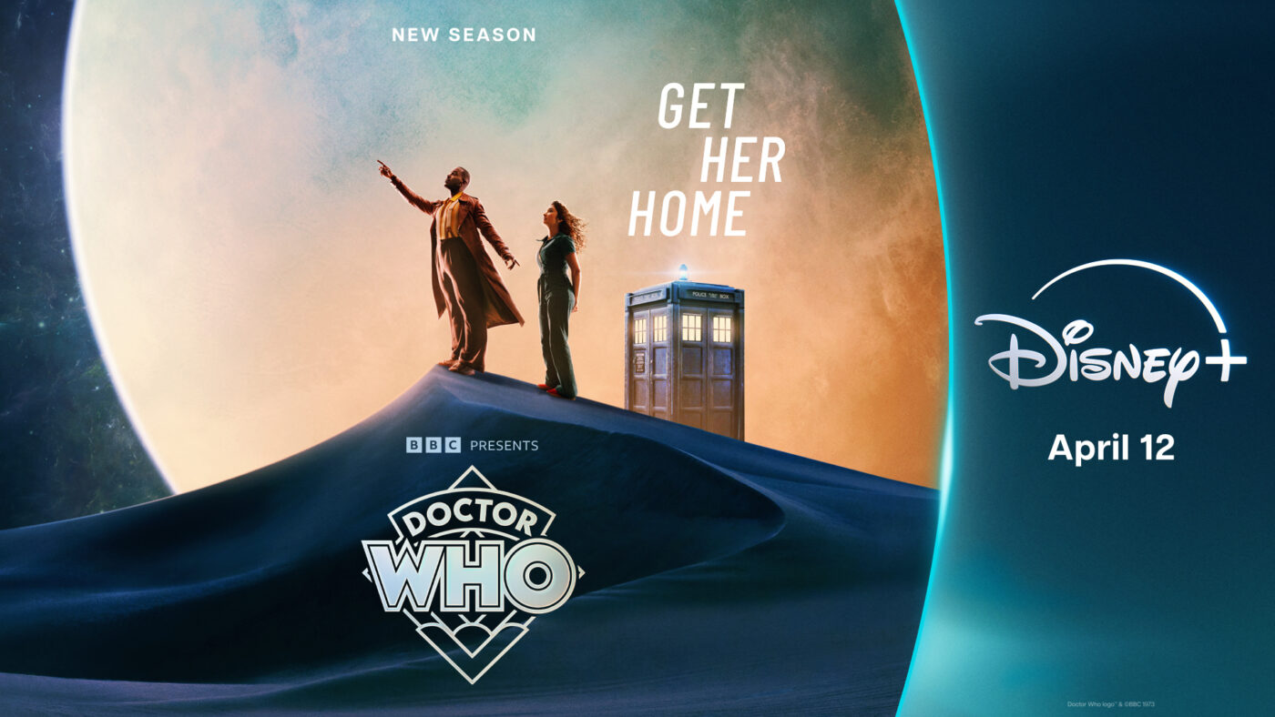 Disney+ Unveils Otherworldly New ‘Doctor Who’ Season Two Trailer