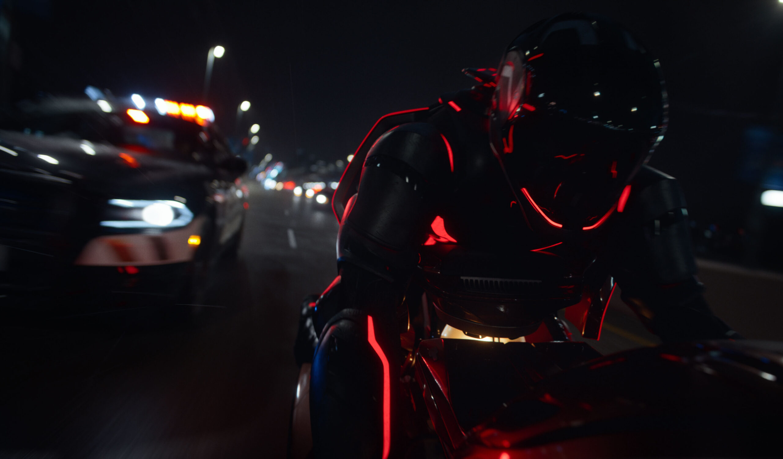 The First Trailer For TRON: Ares Brings The Grid To Earth