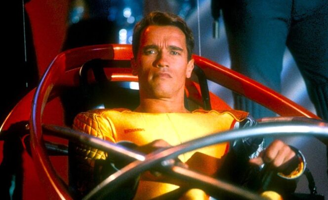 Arnold Schwarzenegger Endorses The Running Man Remake