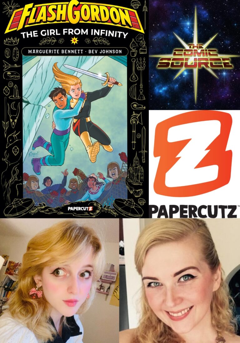 Flash Gordon - The Girl From Infinity Spotlight: The Comic Source