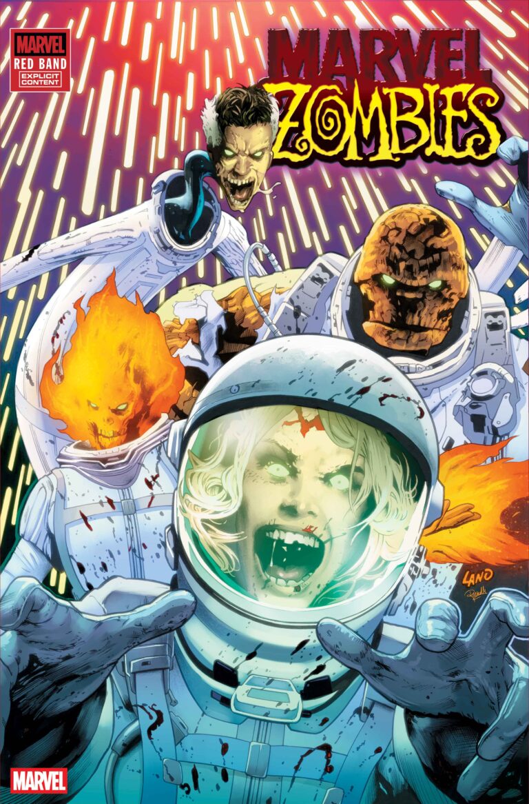 Marvel Zombies Return In Gory New Comic Series ‘Red Band’
