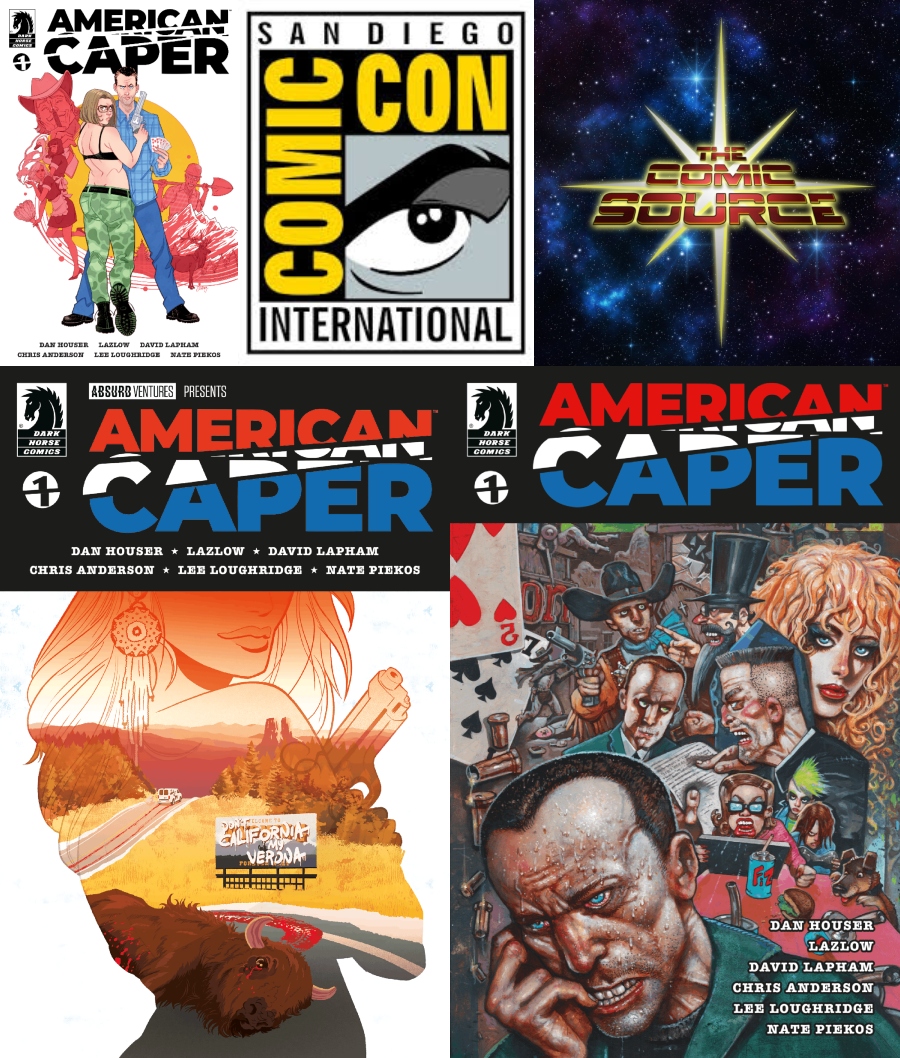 American Caper - SDCC 2025 Spotlight with Lazlow and David Lapham: The Comic Source