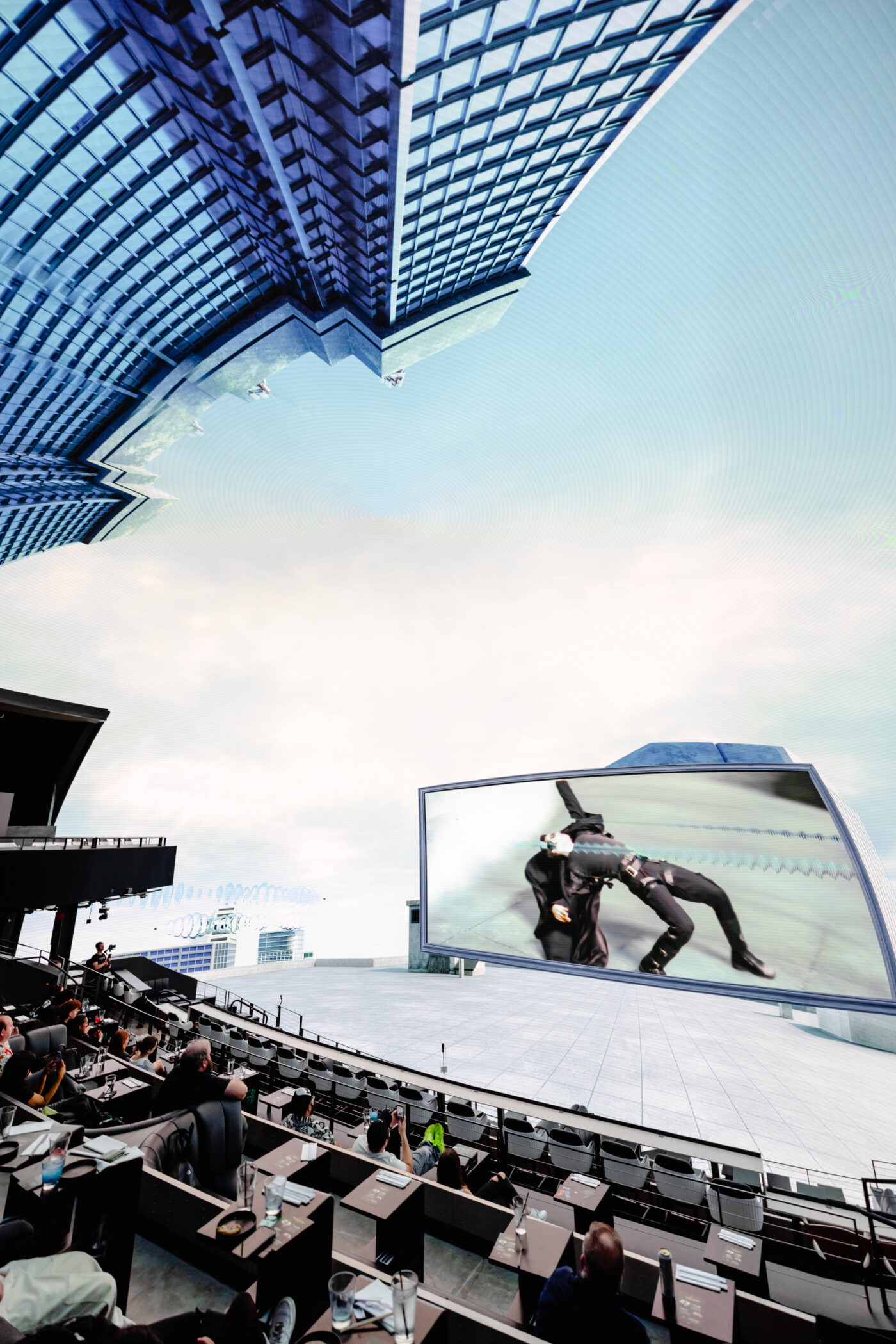 The Matrix Shown Like Never Before At Cosm Los Angeles