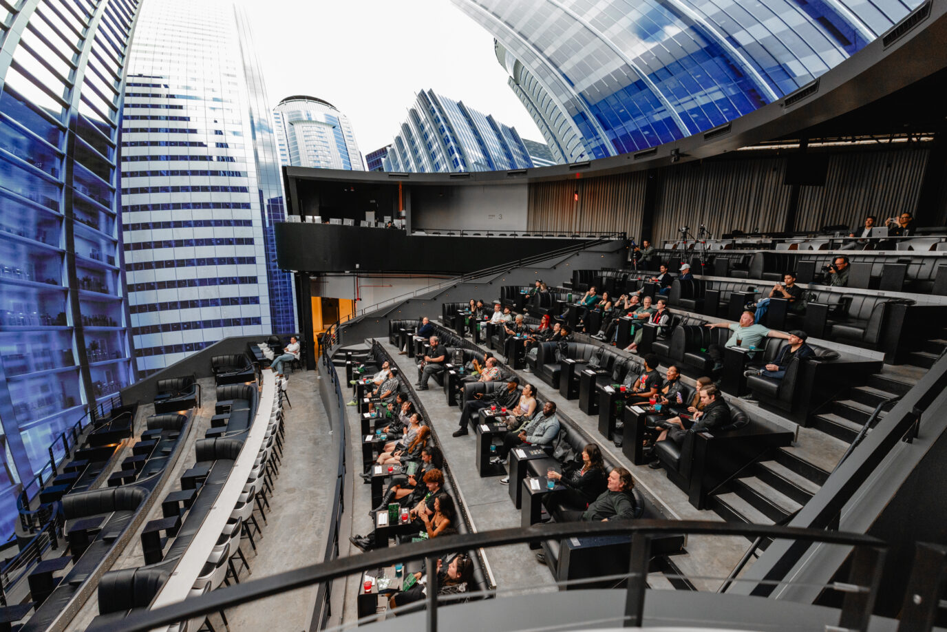 The Matrix Shown Like Never Before At Cosm Los Angeles