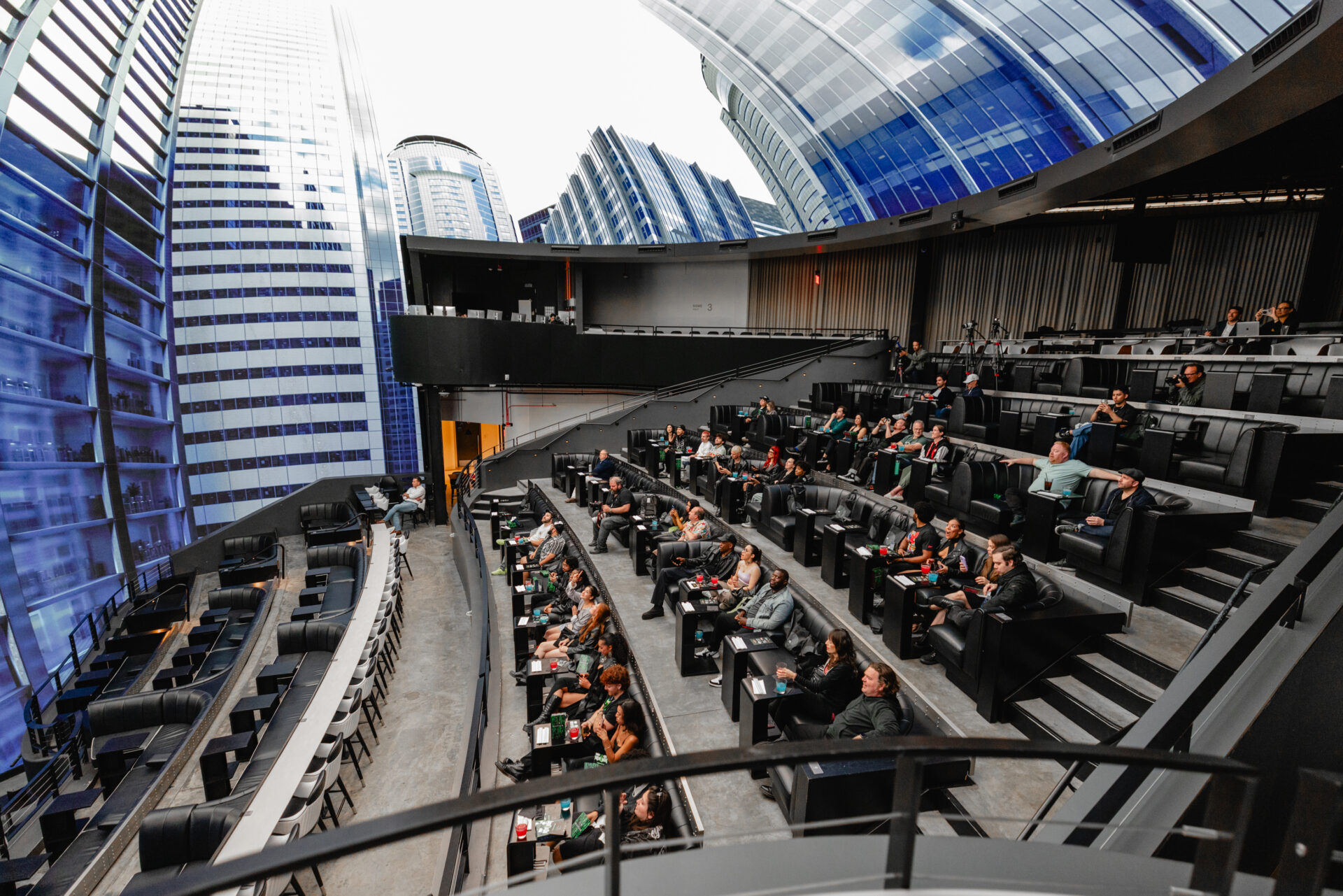 The Matrix Shown Like Never Before At Cosm Los Angeles