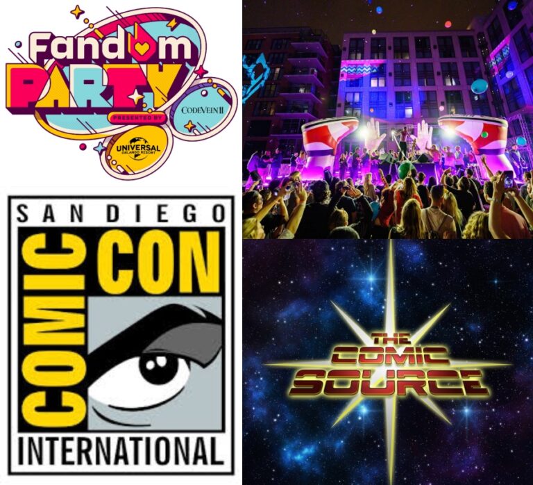 The Fandom SDCC Party 2025 Preview: The Comic Source