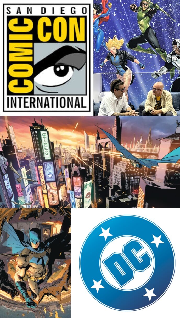 A Whole New Era for Batman with Matt Fraction - SDCC 2025: The Comic Source