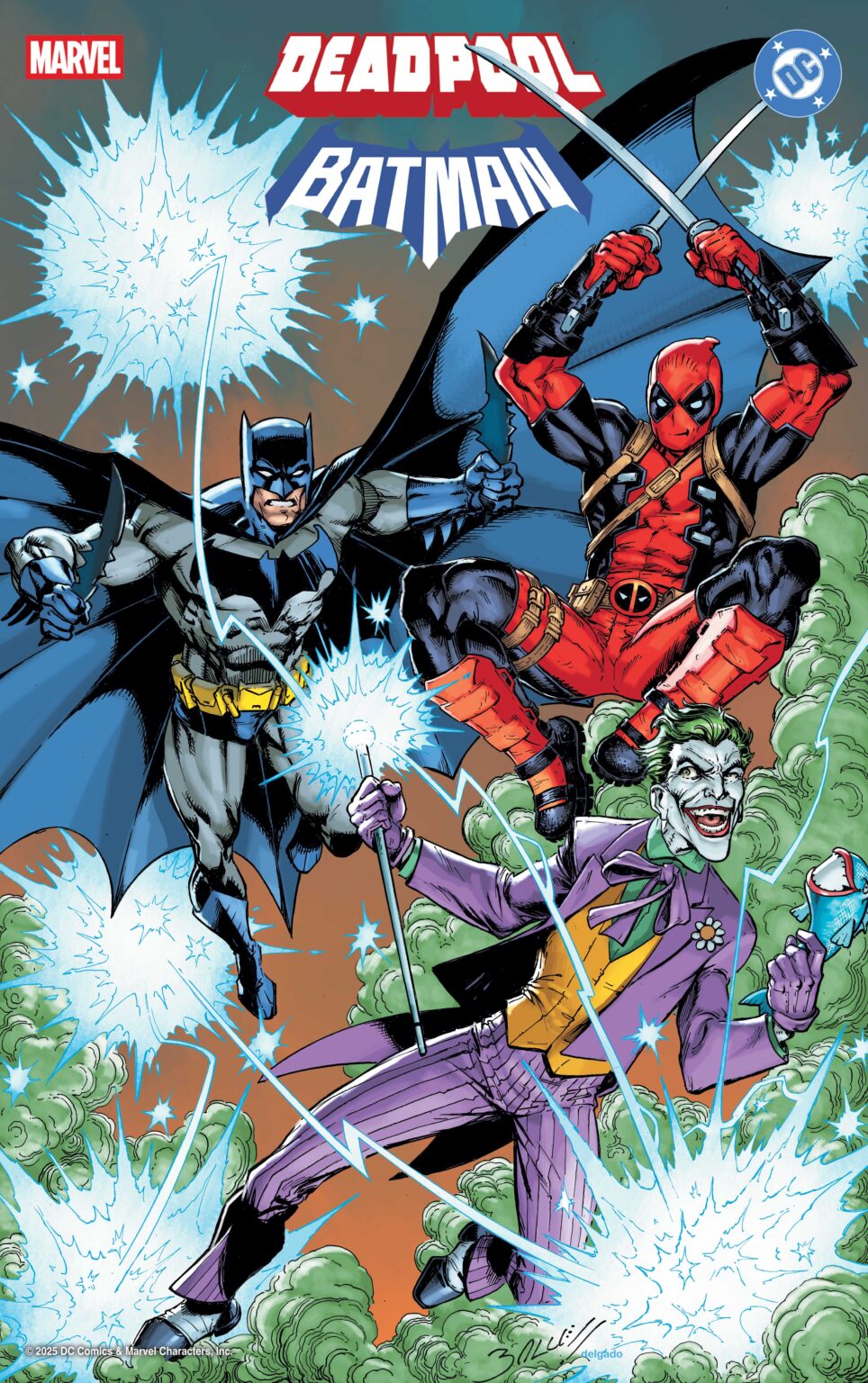 Deadpool And Batman Collide In Crossover Event