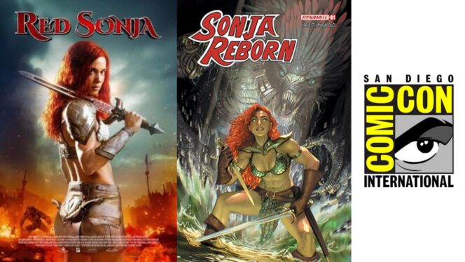 Red Sonja SDCC 2025 Spotlight - New Film & Comic Coming SOON! - The ...