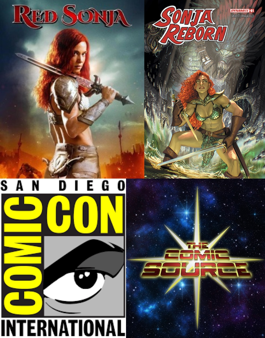 Red Sonja SDCC 2025 Spotlight - New Film & Comic Coming SOON! - The ...