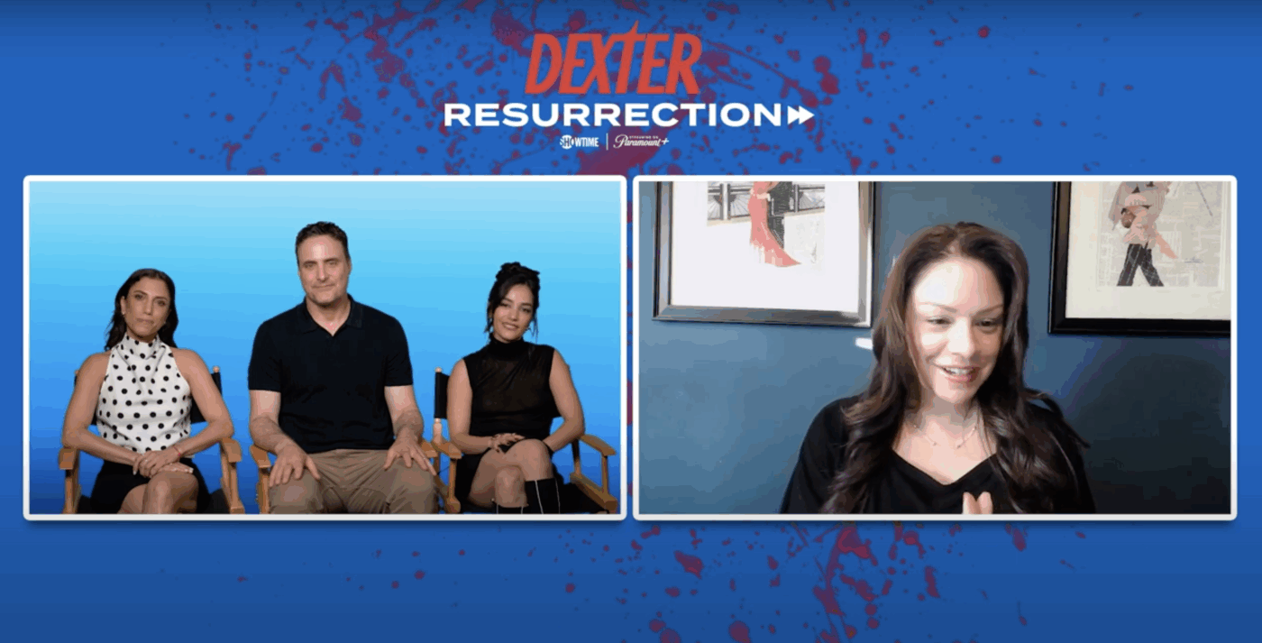 'Dexter: Resurrection' Cast Members Dominic Fumusa, Kadia Saraf, And ...
