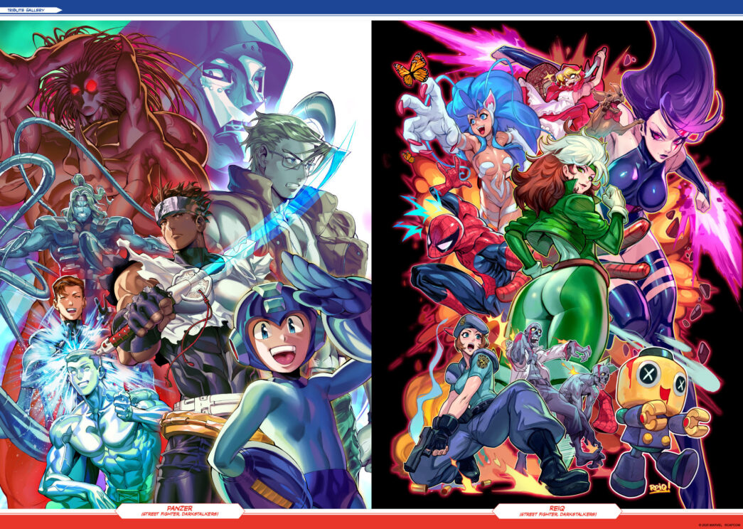 UDON Entertainment Unleashes Marvel vs. Capcom: Ultimate Complete Works ...