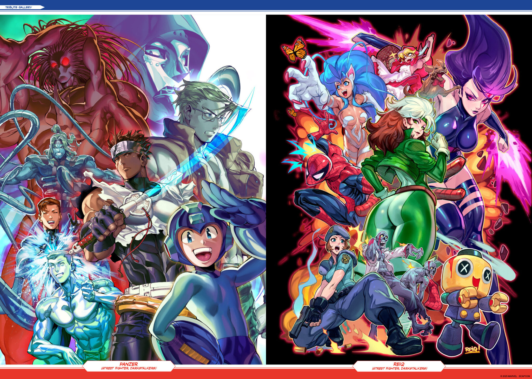 UDON Entertainment Unleashes Marvel vs. Capcom: Ultimate Complete Works Art Book