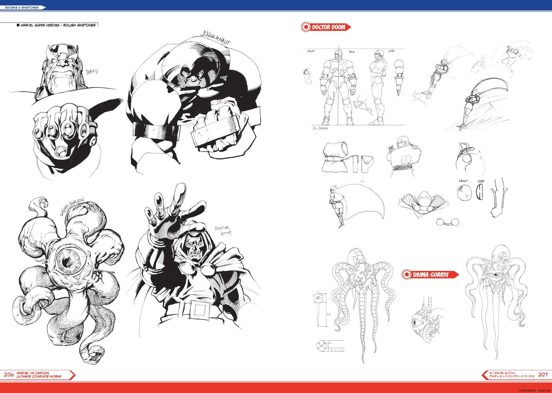 UDON Entertainment Unleashes Marvel vs. Capcom: Ultimate Complete Works Art Book