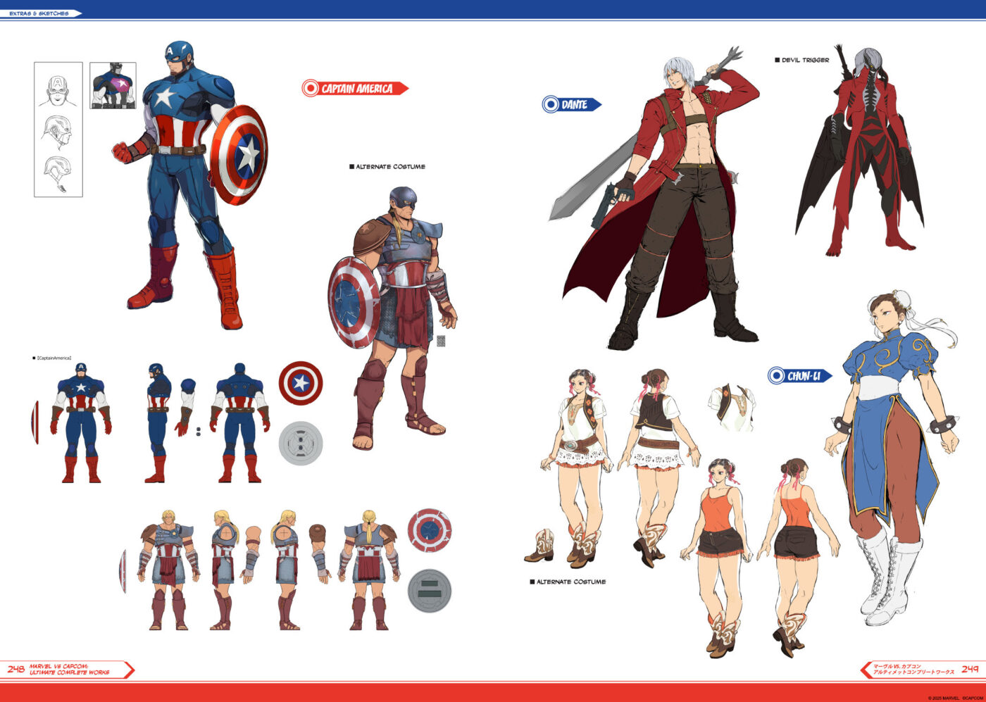 UDON Entertainment Unleashes Marvel vs. Capcom: Ultimate Complete Works Art Book