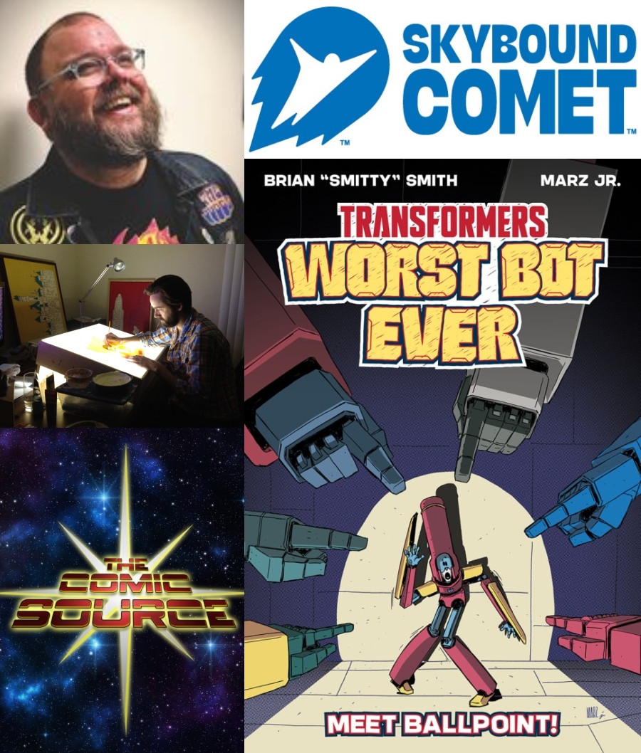 Worst Bot Ever Spotlight with Brian "Smitty" Smith & Marz Jr: The Comic Source